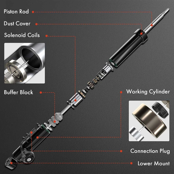 Online Shop for Magnetic Shock Absorber APMSA034 | A-Premium