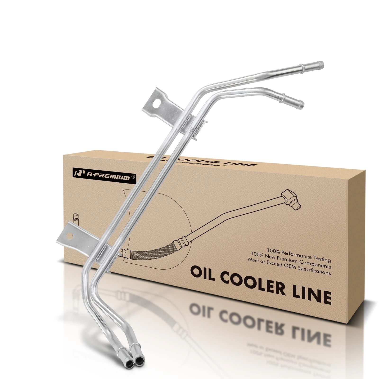 Auto Trans Oil Cooler Line Assembly for 2009 Toyota 4Runner | A-Premium