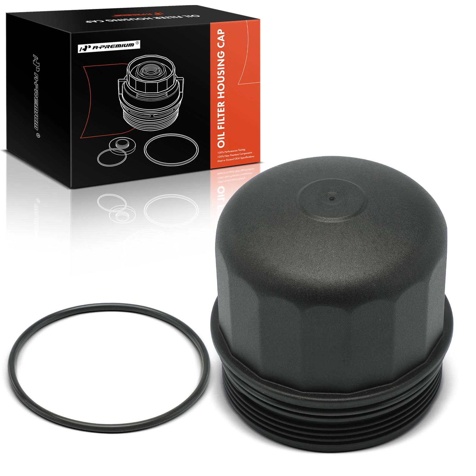 Oil Filter Housing Cover for 2015 BMW M5 | A-Premium