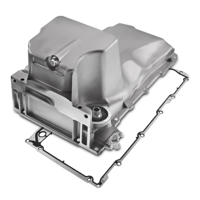 Engine Oil Pan with Gasket for 2001-2006 GMC Sierra 2500 HD | A-Premium