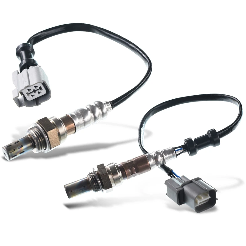 2002-2004 Honda CR-V 2-Pc Oxygen Sensor Upstream & Downstream 4-Pin A ...