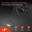 4 Pcs Upstream & Downstream O2 Oxygen Sensor for Audi A4 A6 Quattro ...