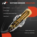 4 Pcs Upstream & Downstream O2 Oxygen Sensor for Audi A4 A6 Quattro ...