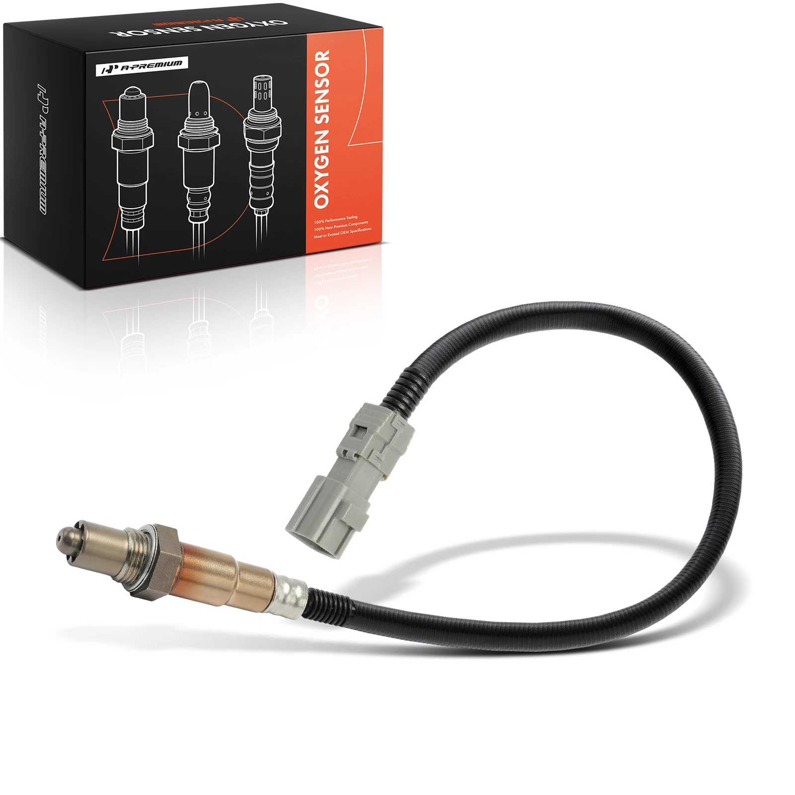 2008 Scion tC 1-Pc Oxygen Sensor, 4-Pin, A-Premium OS119 | A-Premium