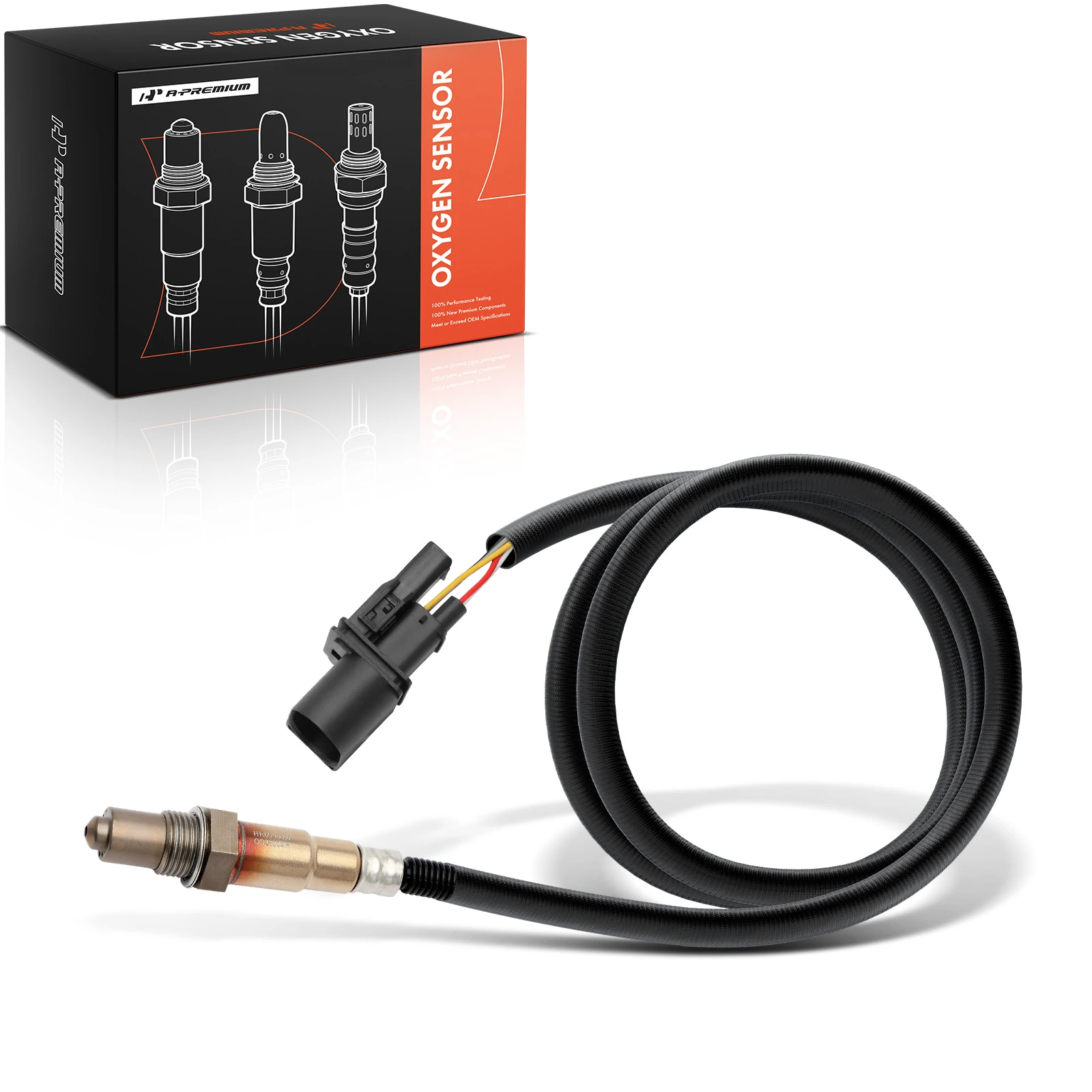 2005 BMW 325i 1-Pc Oxygen Sensor 6-Pin A-Premium OS139 | A-Premium