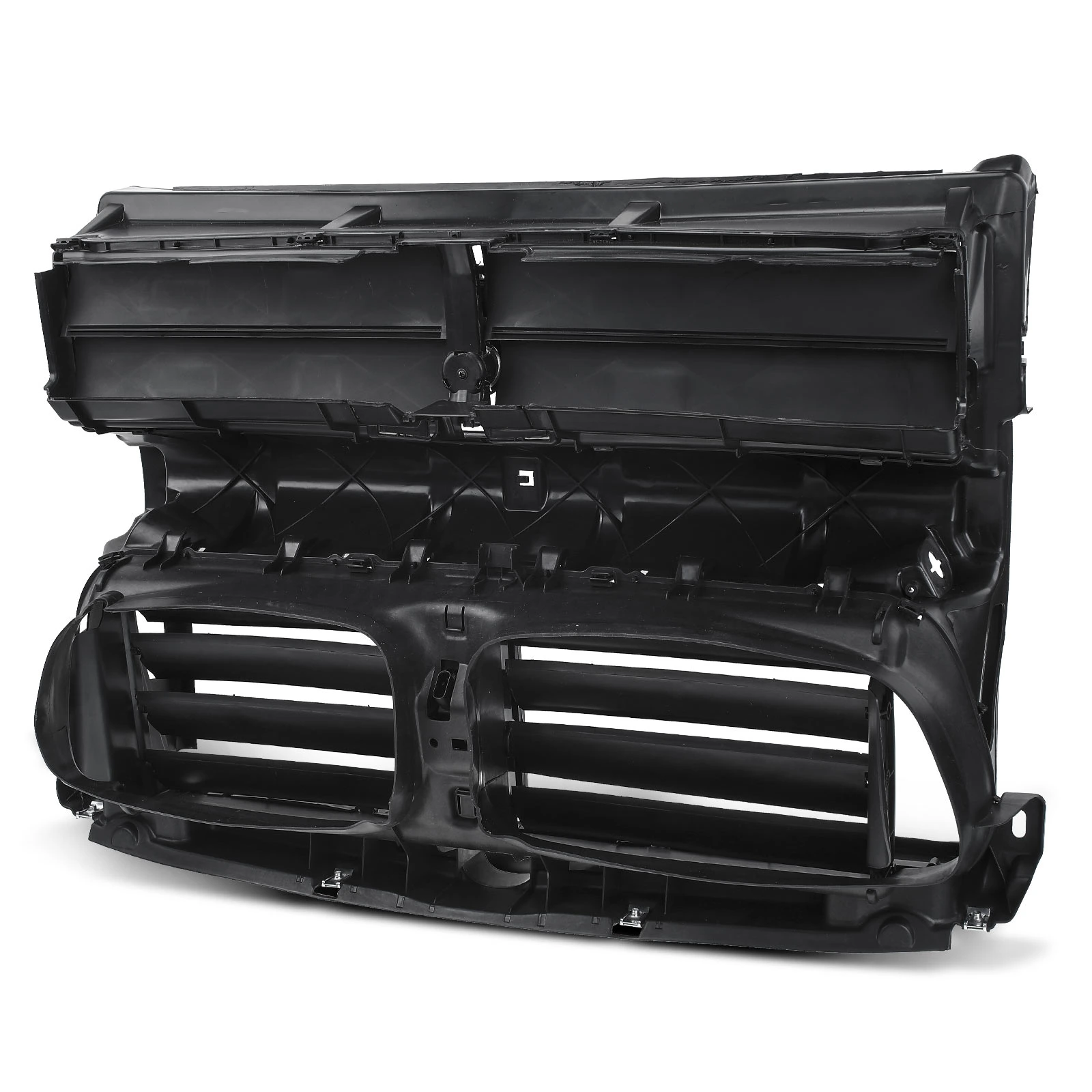 Front Active Radiator Grille Shutter Support Air Duct with Motor for 2015 BMW 535i xDrive | A ...