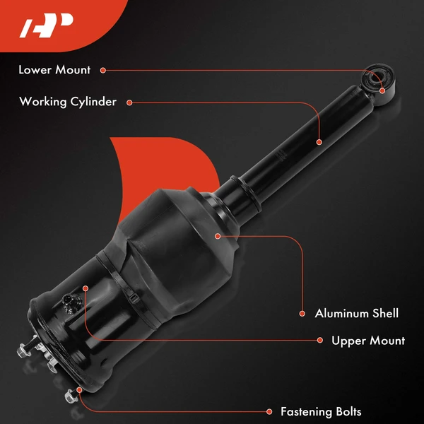 2001 Lexus LS430 Air Strut APAST144, Fast Shipping | A-Premium
