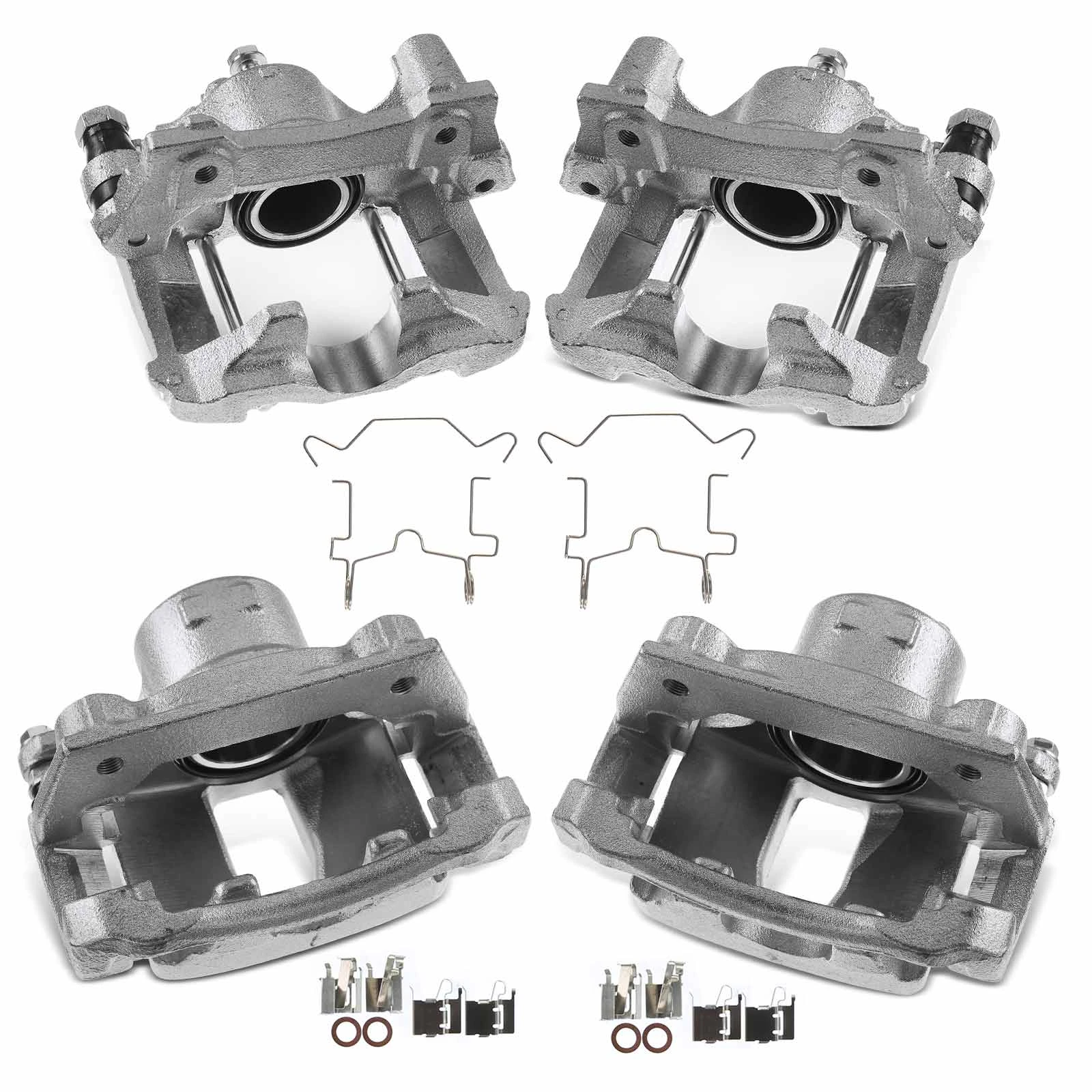 4 Pcs Front & Rear Disc Brake Calipers for 2010 Lexus IS250 | A-Premium