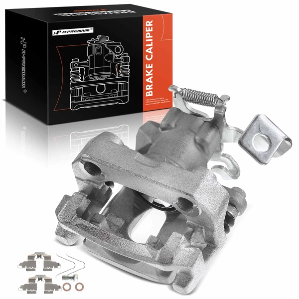 A-Premium 2010-2015 Toyota Prius Brake Caliper APBC1011, 90-Day Free ...