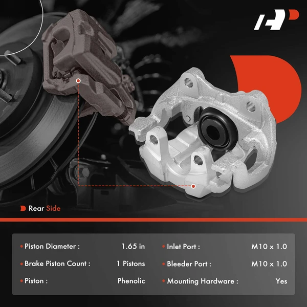 Top-Rated 2010-2016 Mercedes-Benz E350 Brake Caliper APBC3900 | A-Premium