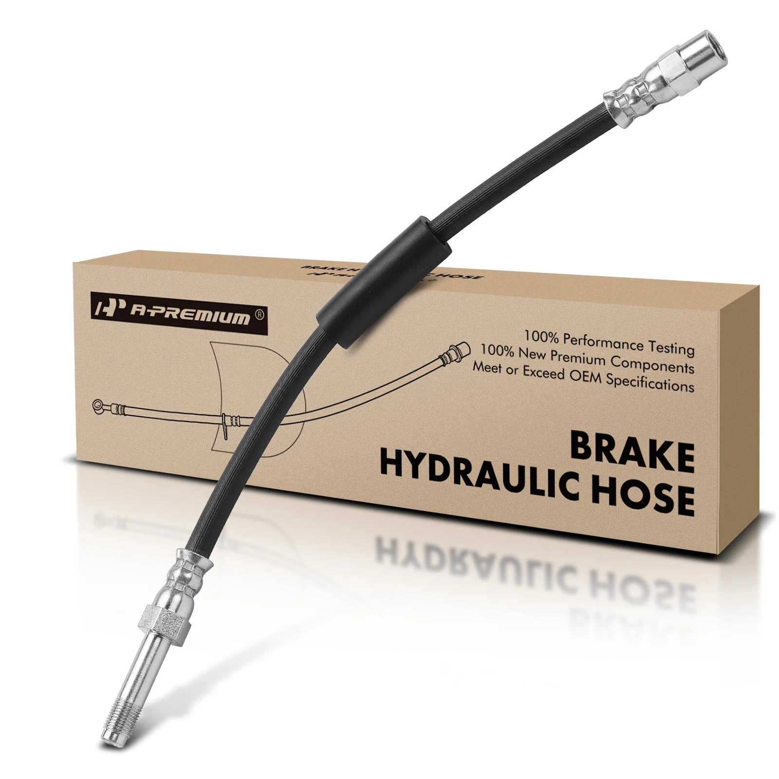Rear Driver or Passenger Brake Hydraulic Hose for 2018 BMW 650i xDrive ...
