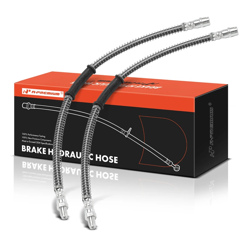 2 Pcs Front Brake Hydraulic Hose for 2007-2013 Mercedes-Benz S550 | A ...