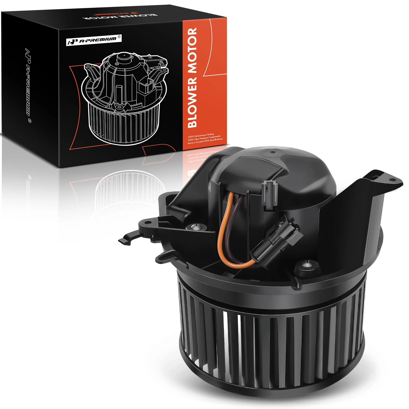 Front Heater Blower Motor Fan Assembly for 2015 Mini Cooper | A-Premium