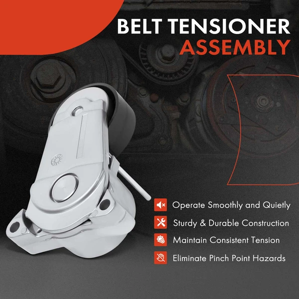 Reliable Belt Tensioner APBT0119 | A-Premium