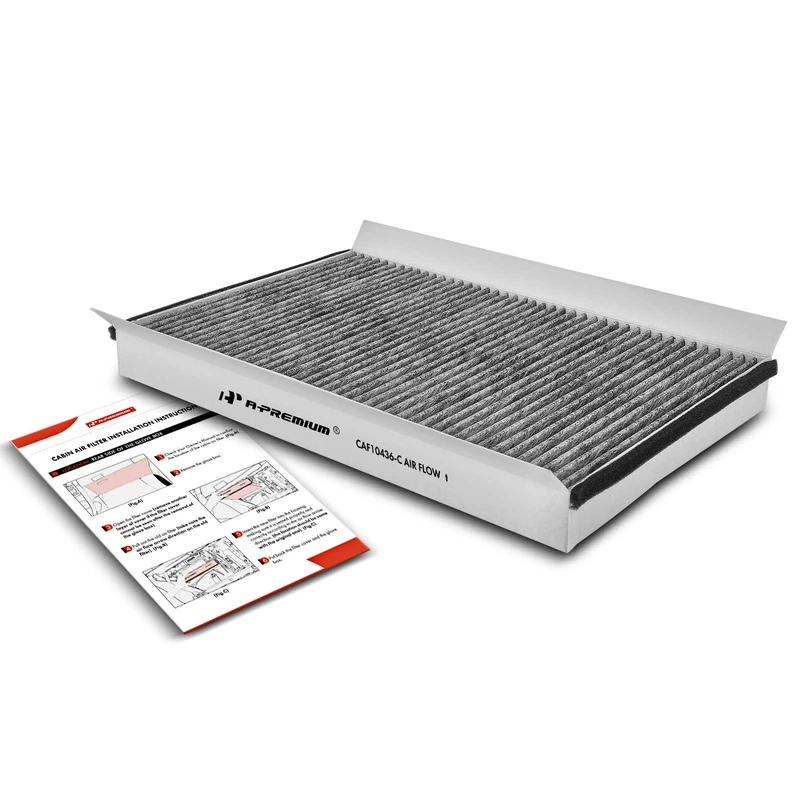 Activated Carbon Cabin Air Filter for Freightliner Mercedes-Benz ...