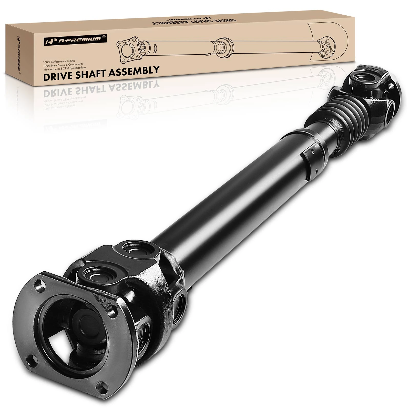 Drive Shaft Front Side A-Premium APDS0170 | A-Premium