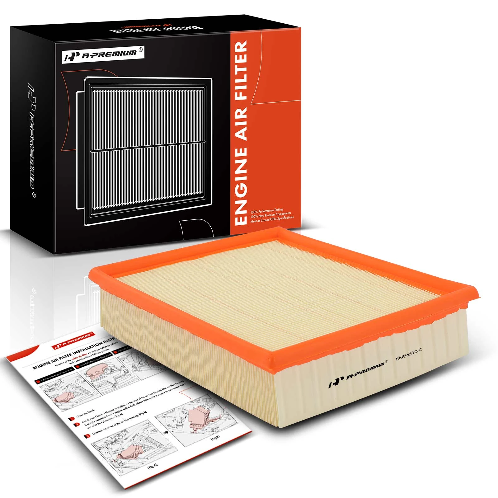 Engine Air Filter for 2006 BMW X5 | A-Premium