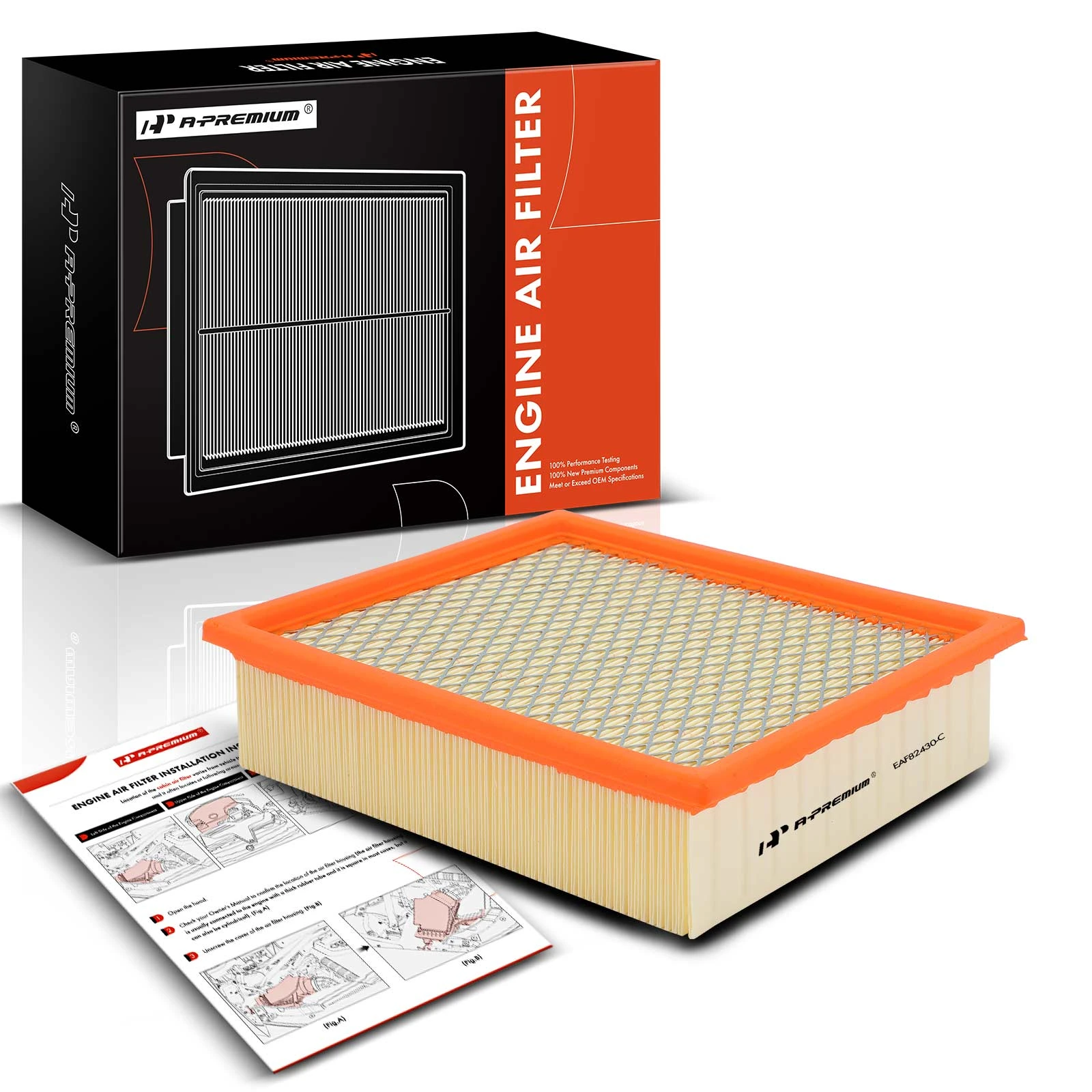 Engine Air Filter for 2000 Ford Explorer | A-Premium