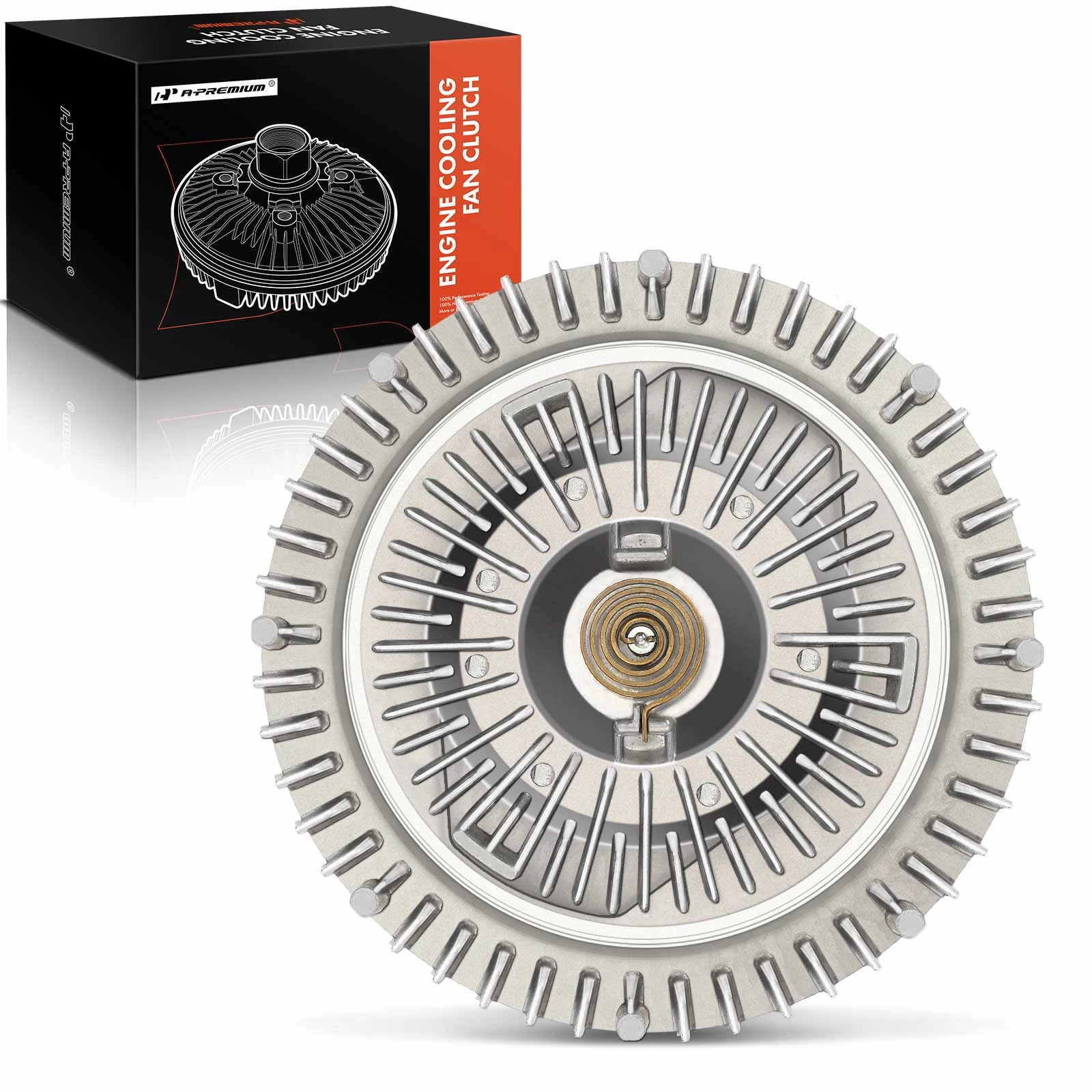 Engine Cooling Radiator Fan Clutch for 2002-2007 Jeep Liberty | A-Premium