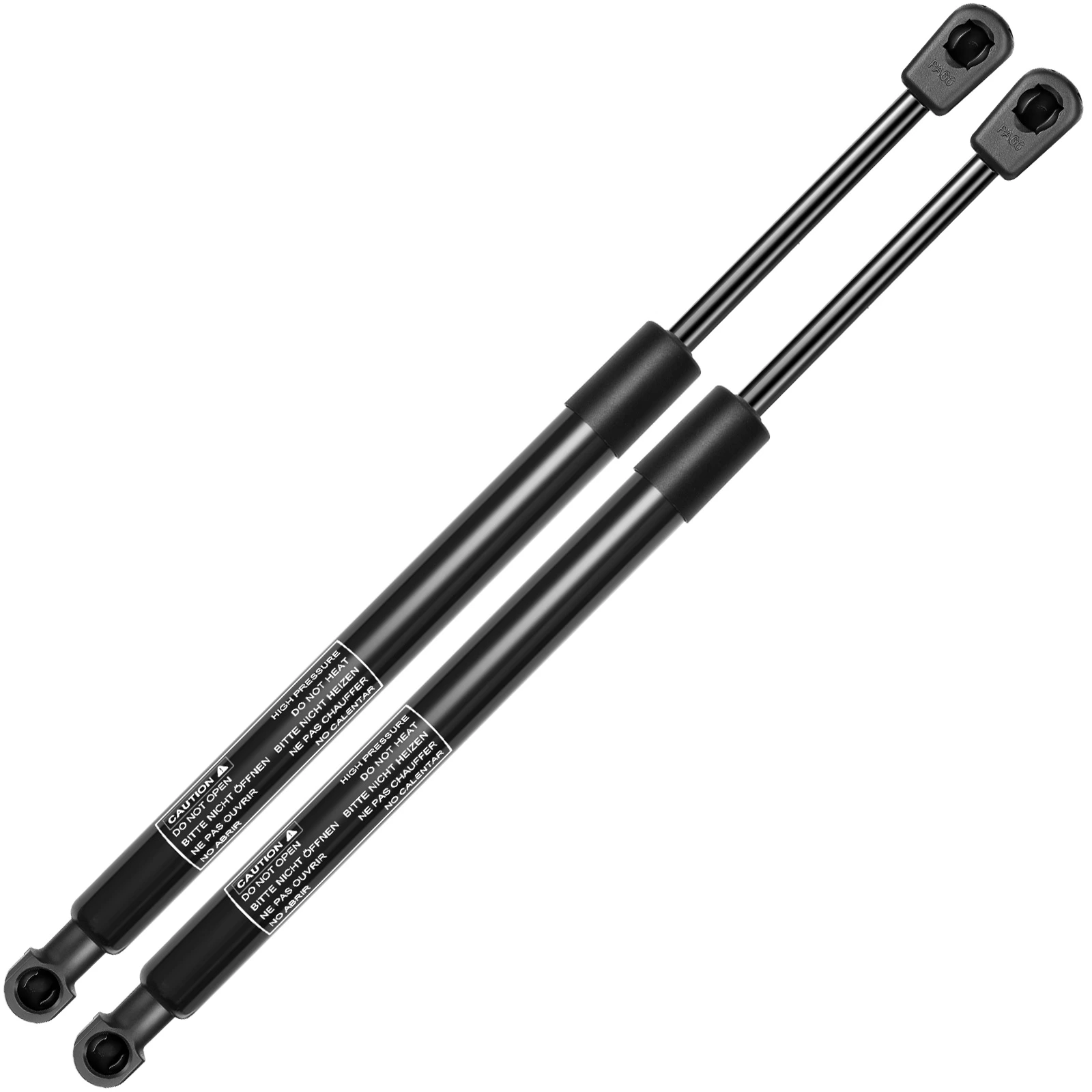 2 Pcs Rear Window Lift Supports Shock Struts for Jeep Wrangler 2011 ...