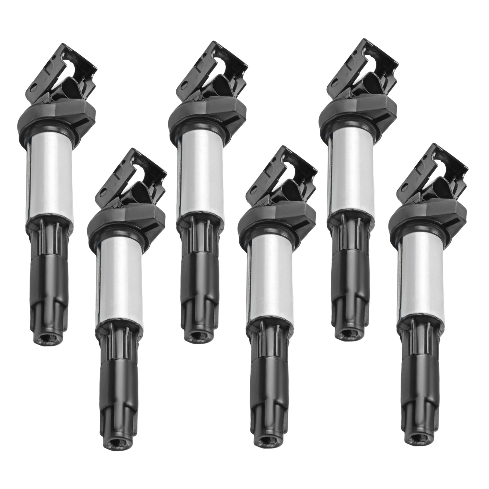 2010 BMW 325i 6-Pc Ignition Coil, 3-Blade Terminal, Triangle, A-Premium ...