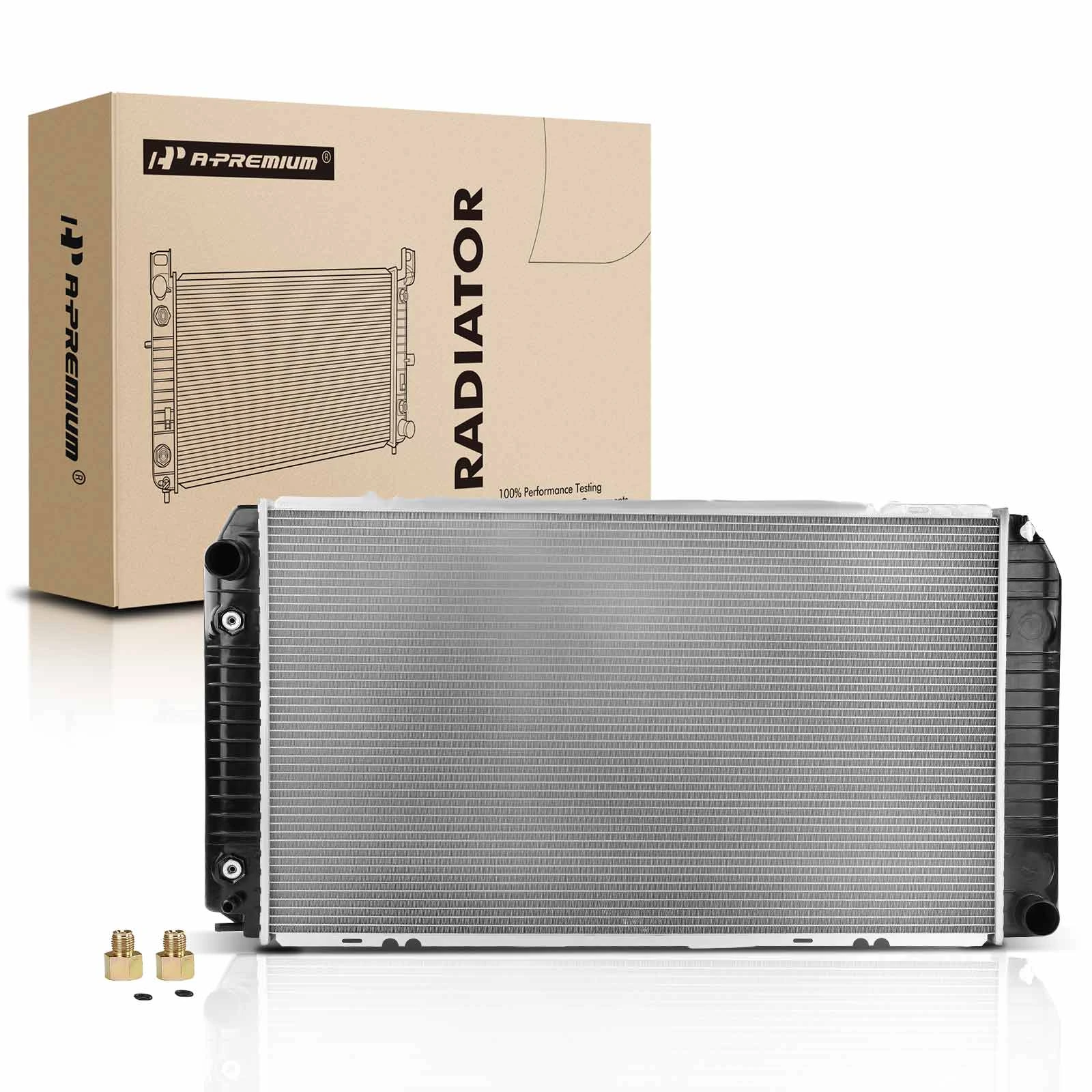 Aluminum Radiator with Trans Oil Cooler for 1996 Chevrolet K2500 ...