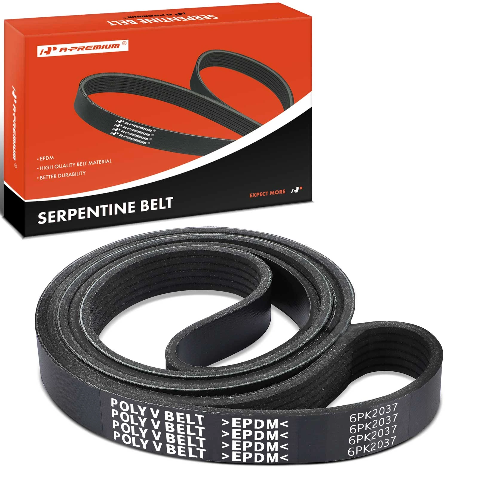 80.2 Inch Serpentine Belt for 2022 Toyota GR86 | A-Premium