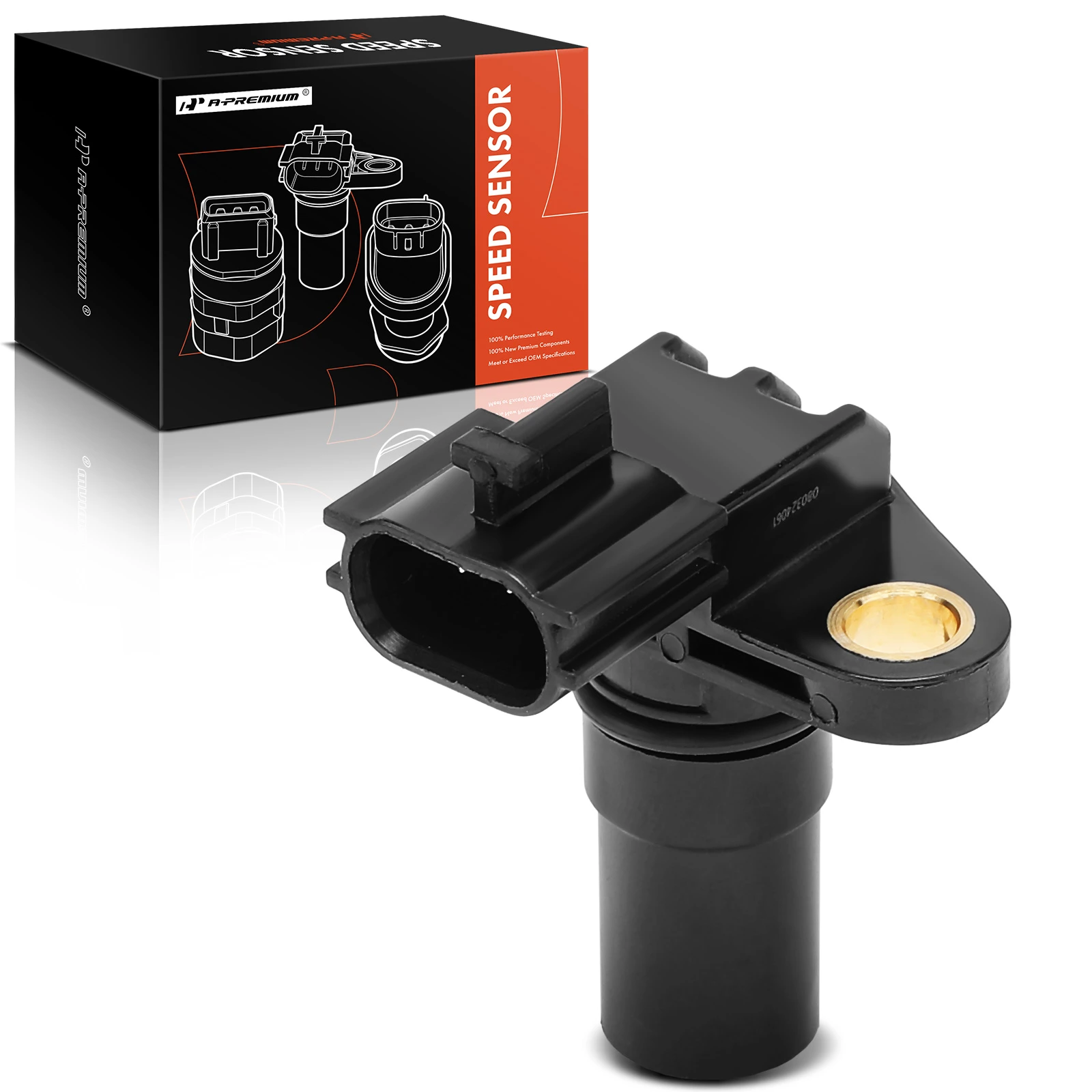 Input or Output Automatic Transmission Speed Sensor for Dodge Chevy Jeep Nissan | A-Premium