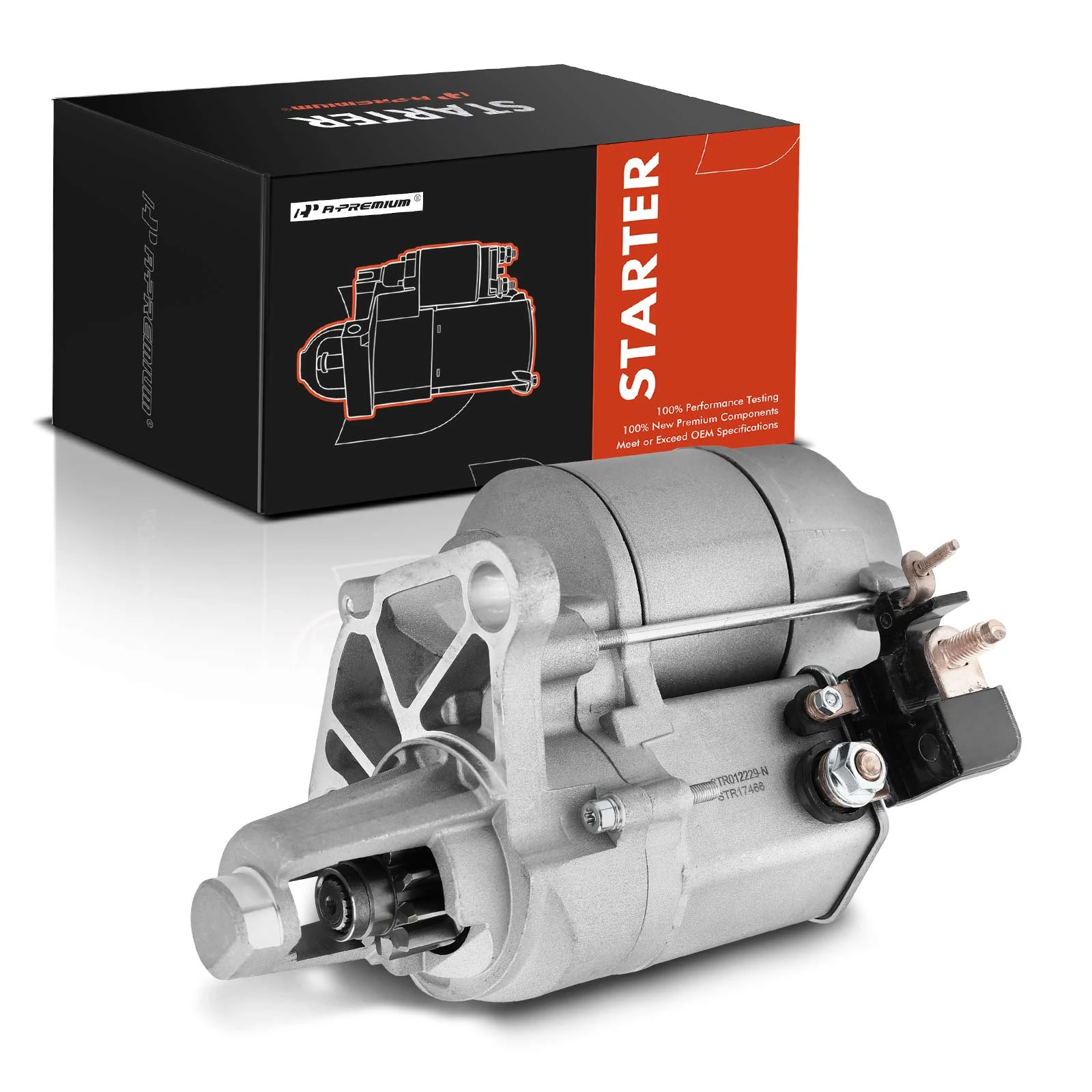 Trusted A-Premium 1968 Dodge Dart Starter 4.5L V8 APSTR037 | A-Premium