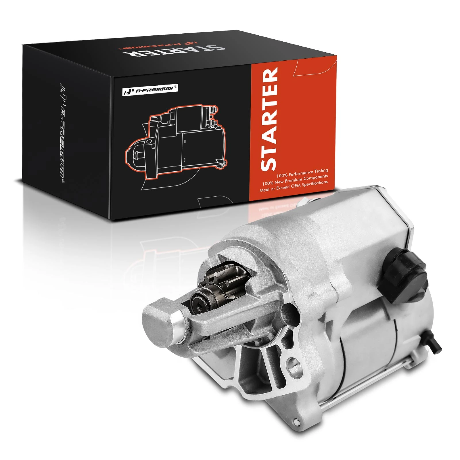 A-Premium 2001 Dodge Ram 1500 Starter 5.9L V8 APSTR087, 90-Day Free ...