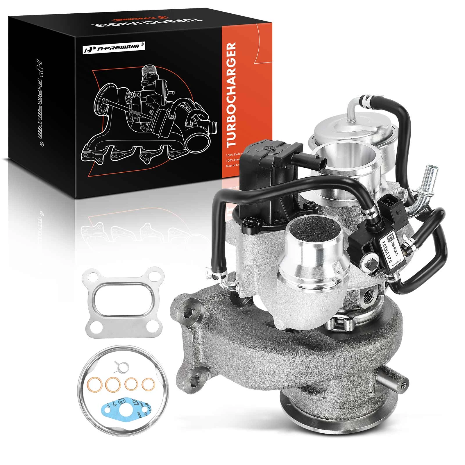 2022 Chevrolet Equinox Turbocharger TD025L Model 2022 Chevrolet Equinox ...
