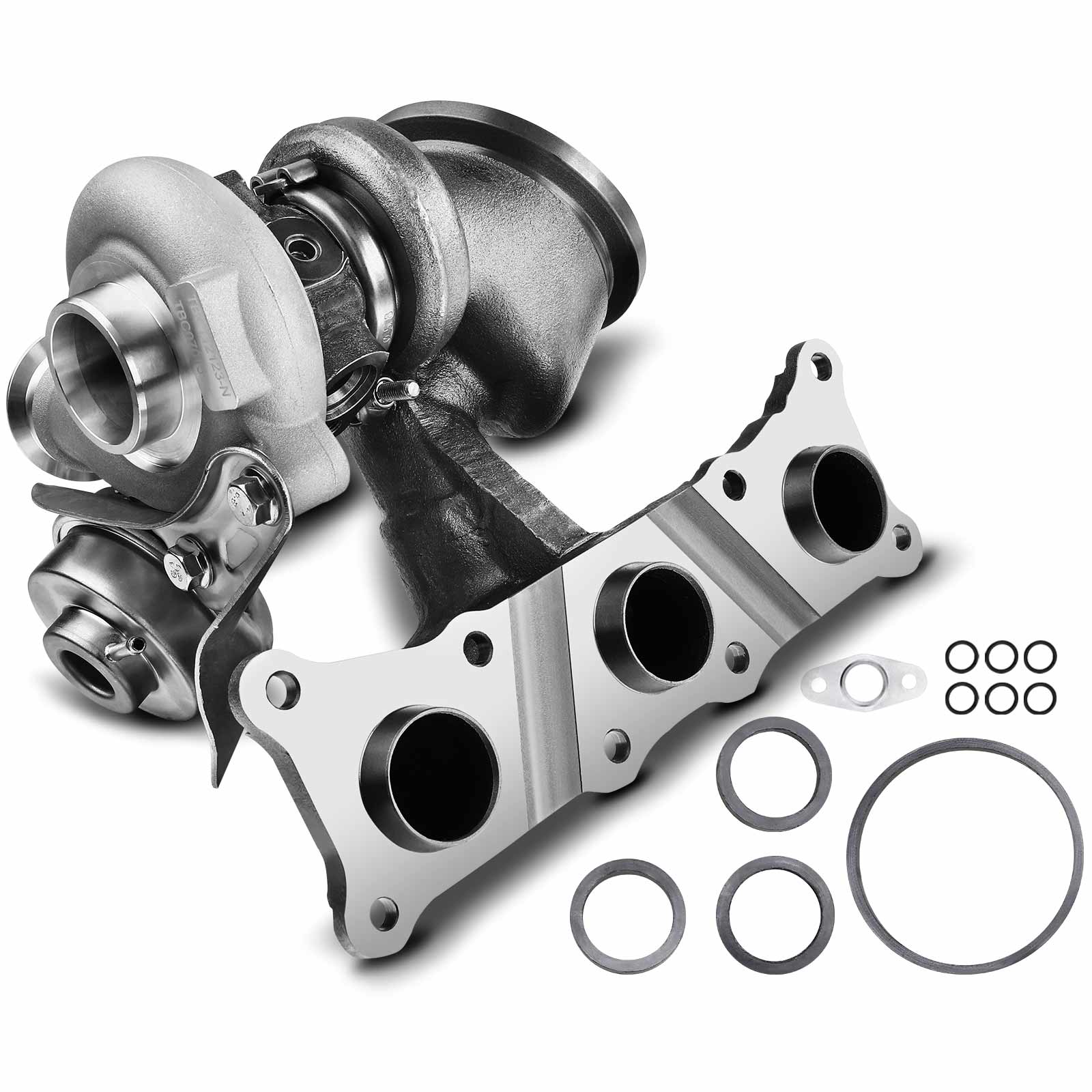 Right Turbocharger for BMW E90 E92 E93 335i 335is 335xi 3.0L Turbo ...