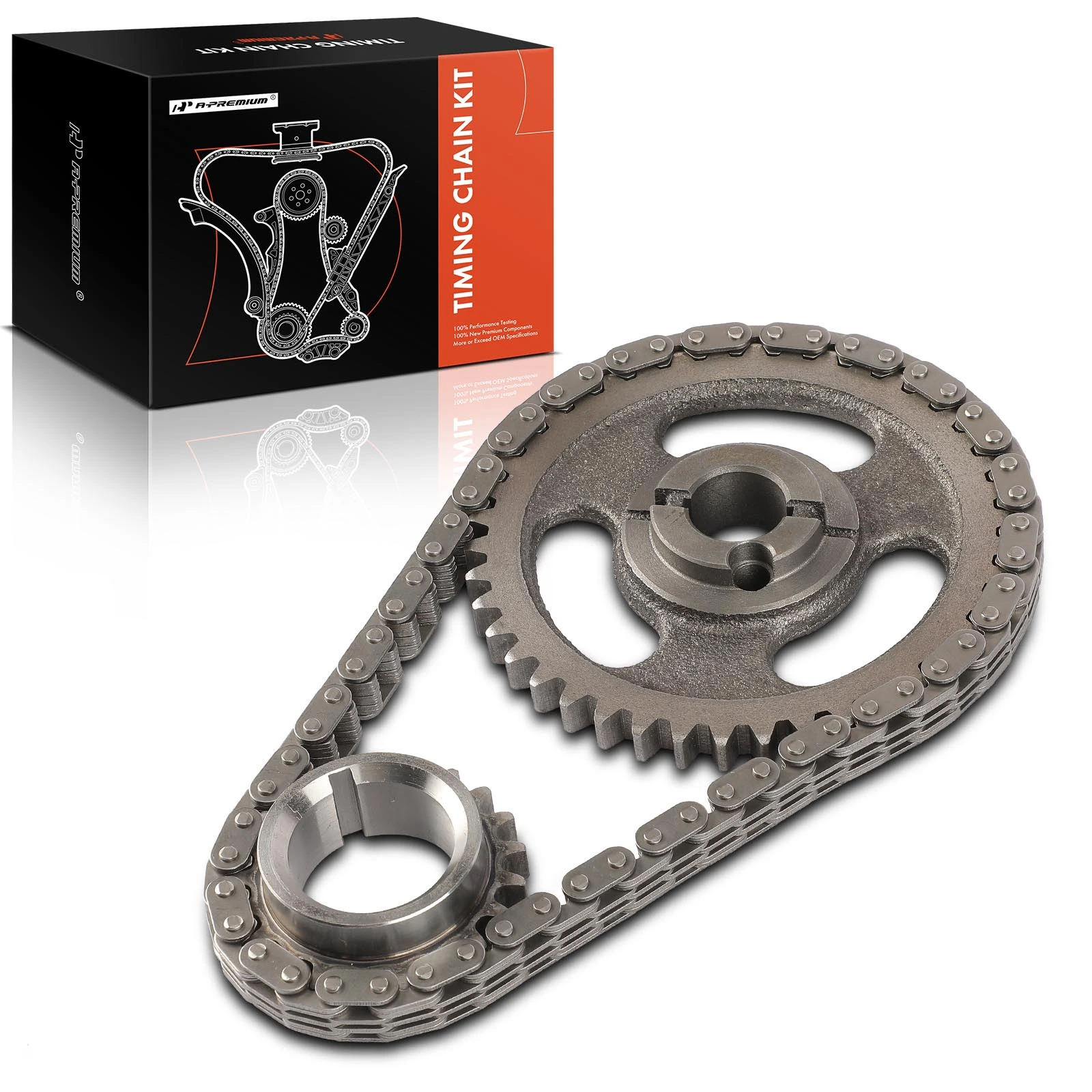 3 Pcs Engine Timing Chain Kit for 1971 Ford Mustang | A-Premium