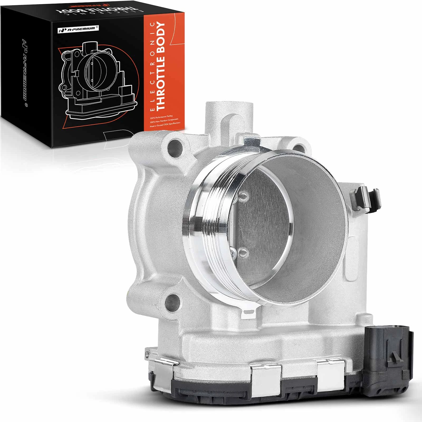 Throttle Body Assembly with Sensor for 2017 Ford Explorer | A-Premium