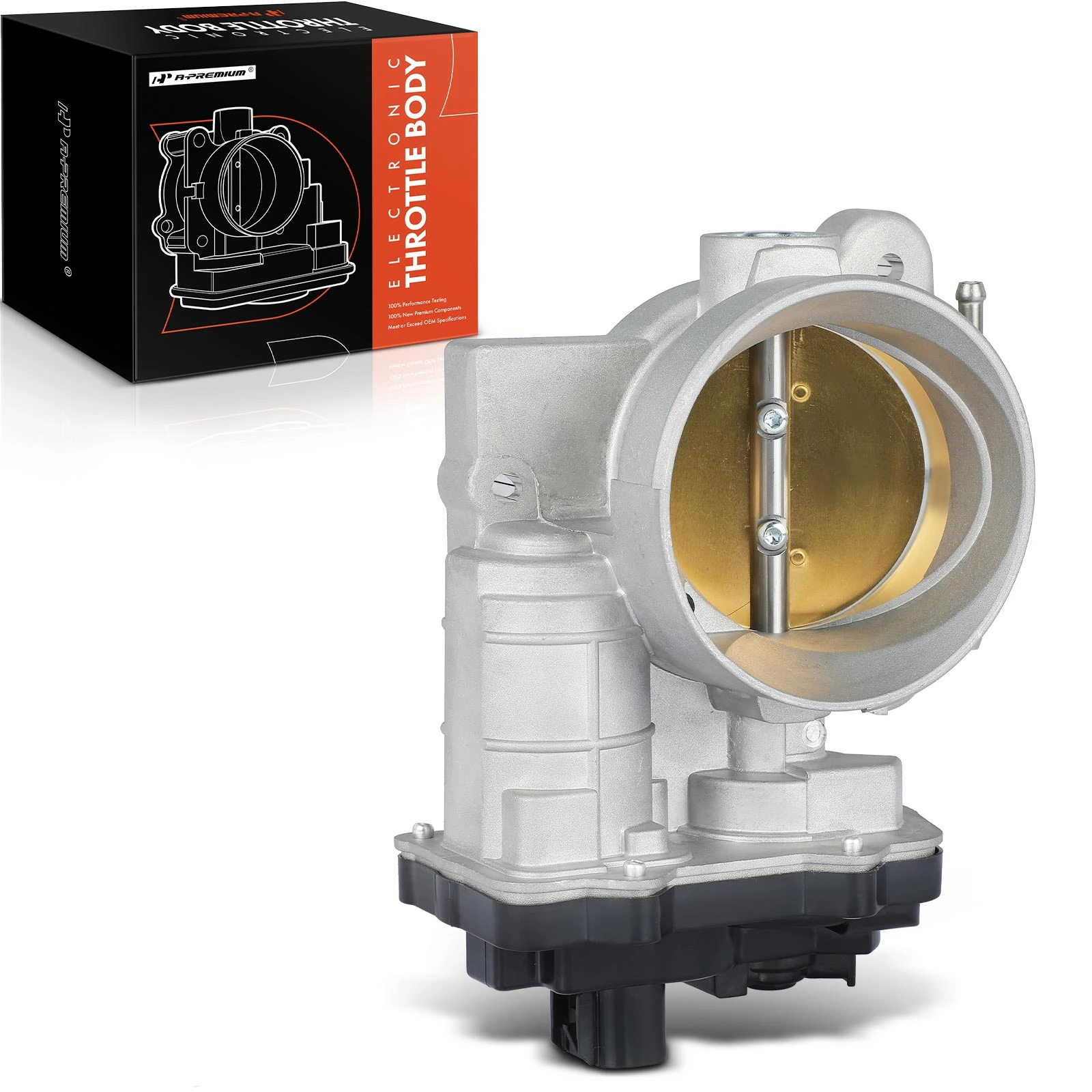 Throttle Body Assembly with Sensor for Chevy Silverado 1500 2003-2005 ...