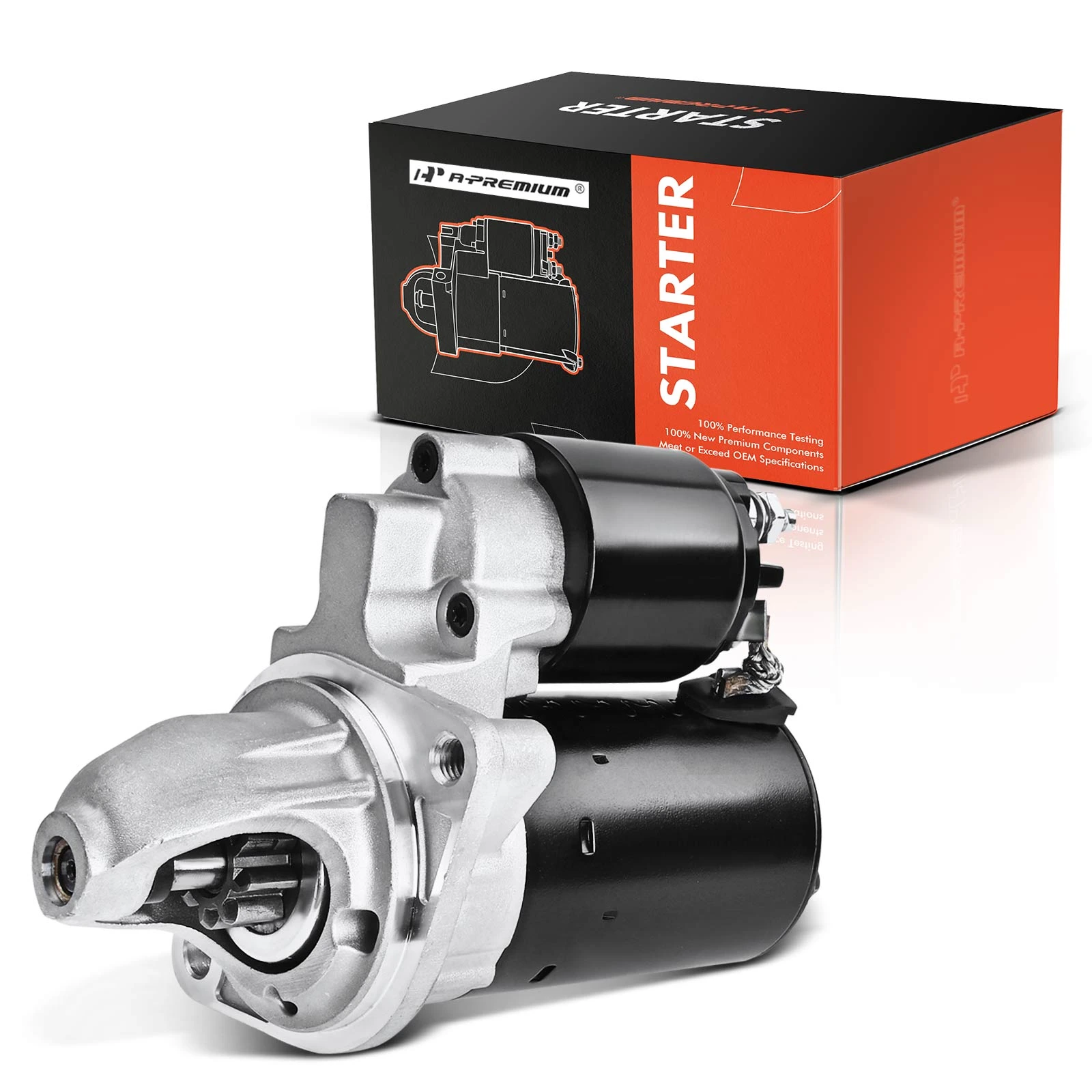 Reliable A-Premium 2007-2011 BMW 328i Starter APSTR129 | A-Premium