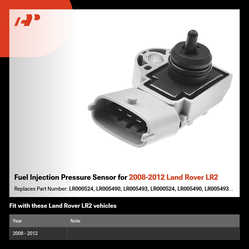 Fuel Injection Pressure Sensor for 2008-2012 Land Rover LR2 | A-Premium