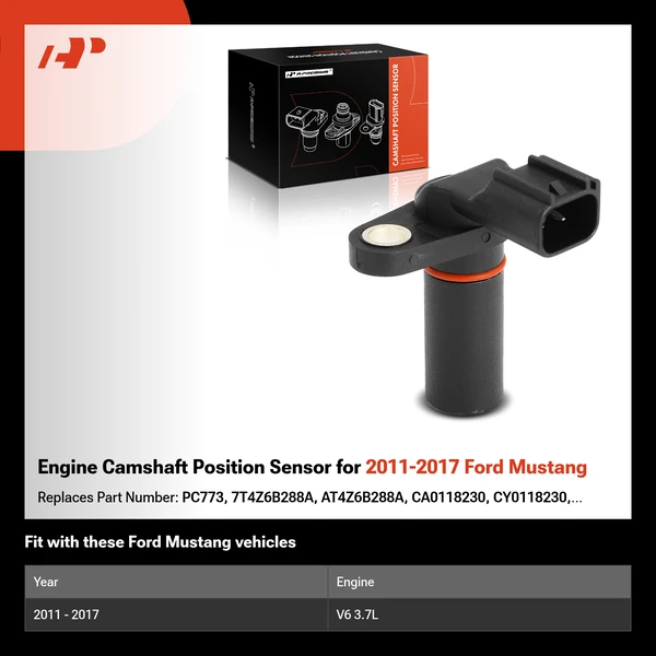 2011-2017 Ford Mustang Camshaft Position Sensor APCPS075 Parts | A-Premium