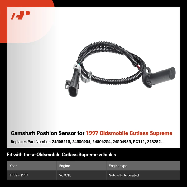 Camshaft Position Sensor for 1997 Oldsmobile Cutlass Supreme | A-Premium