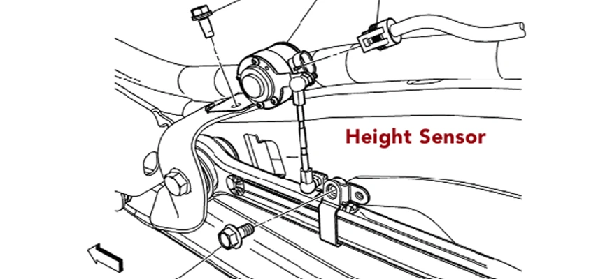 Ride Height Level Sensor Explained