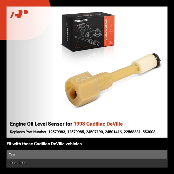 Consumer-Ready 1993 Cadillac DeVille Oil Level Sensor APOLS066 | A-Premium