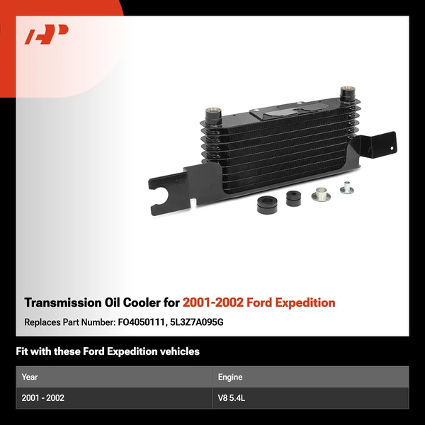 Transmission Oil Cooler for 2001-2002 Ford Expedition | A-Premium