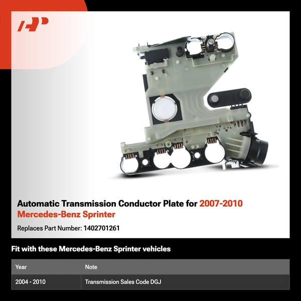 Durable 2007-2010 Mercedes-Benz Sprinter Automatic Transmission ...