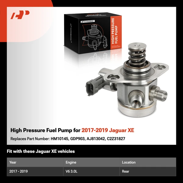 Online Shop for 2017-2019 Jaguar XE High Pressure Fuel Pump APHFP068 ...