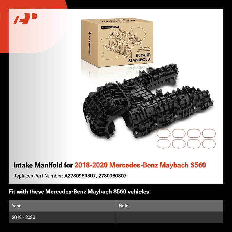 2018-2020 Mercedes-Benz Maybach S560 Intake Manifold APIM163 for Sale ...