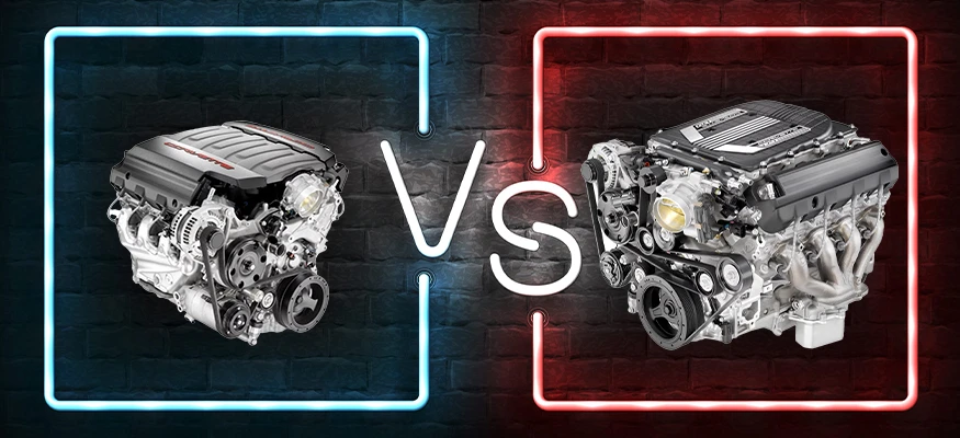 Big Block Vs Small Block Engines - What a the Difference