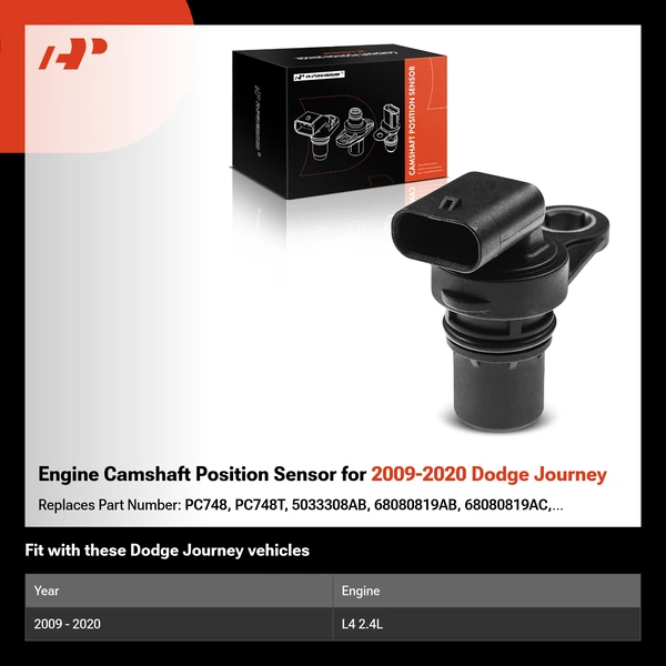2009-2020 Dodge Journey Camshaft Position Sensor APCPS153, Fast ...