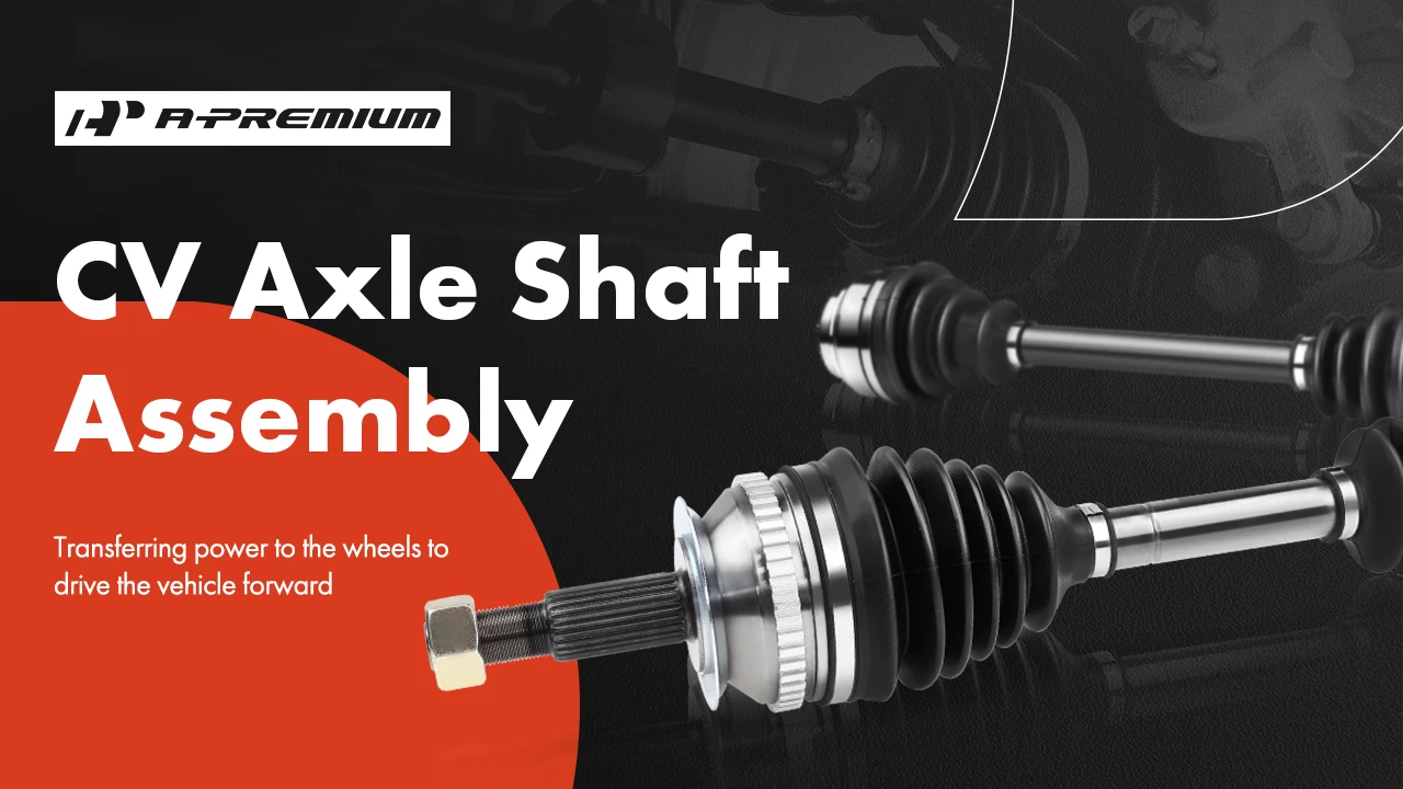 Online Shop for A-Premium 2017 Dodge Challenger CV Axle Shaft Assembly ...