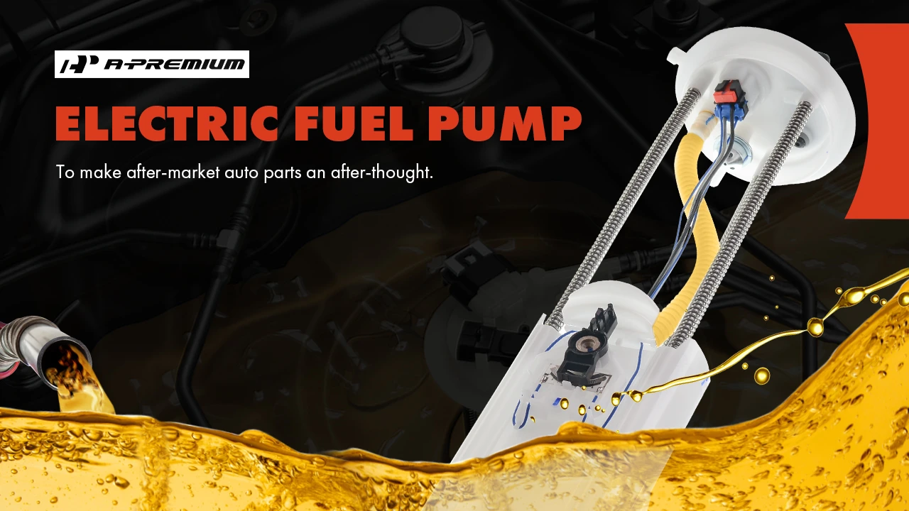 2004 Suzuki Grand Vitara Fuel Pump with Sending Unit A-Premium APFP0594 ...