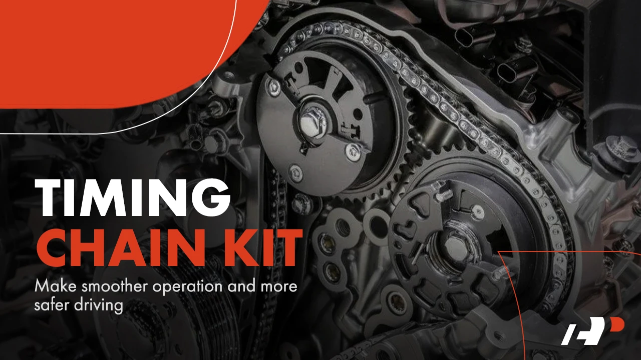 13 Pcs Engine Timing Chain Kit for 2011 Ford Flex | A-Premium